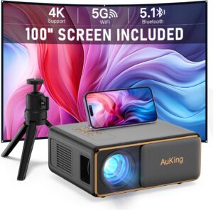 AuKing projectors - Official website