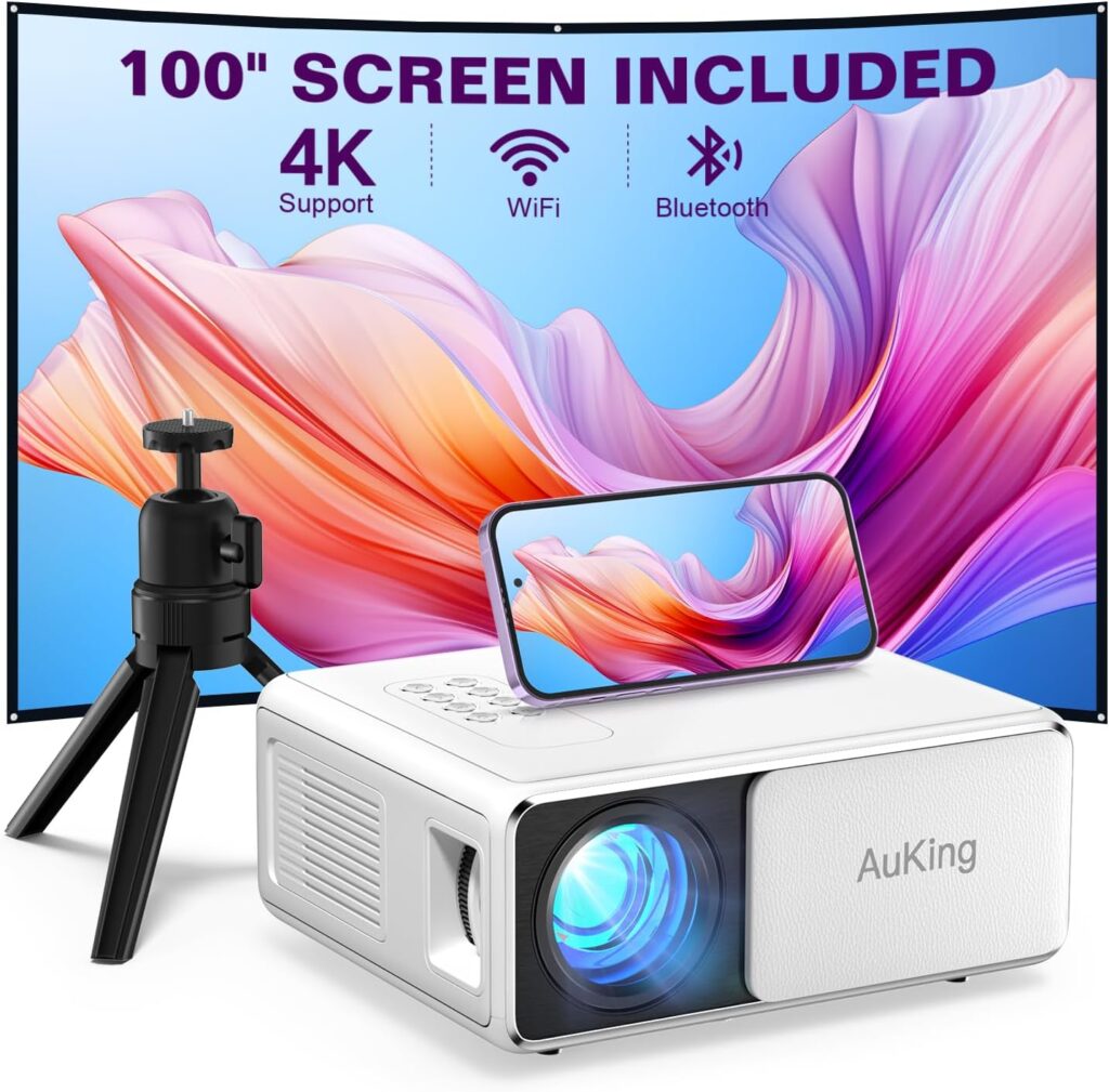 AuKing projectors - Official website